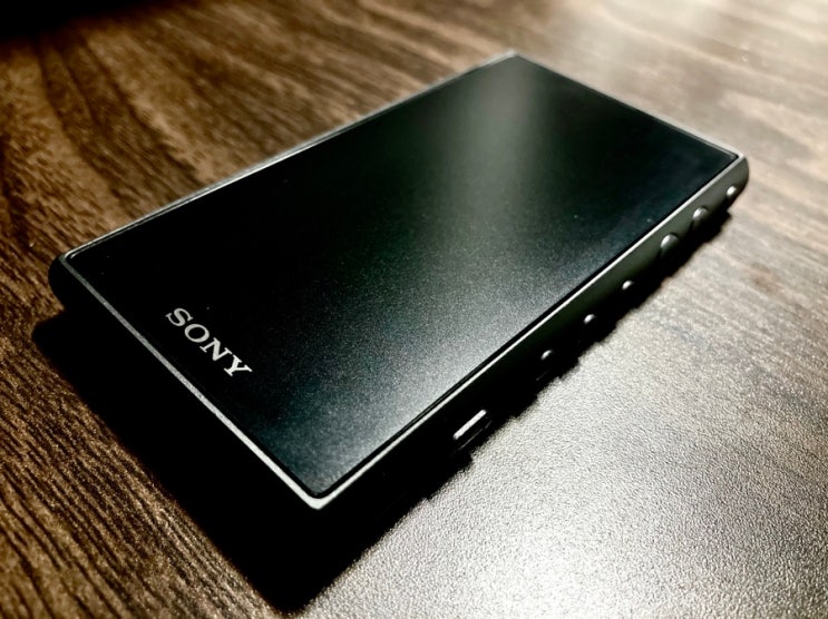 'SONY NW-A105' 사용 후기 : 네이버 블로그