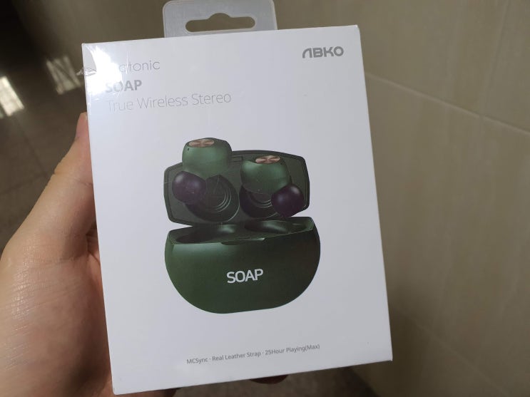 ABKO Beatonic Soap 간단 사용기 : 네이버 블로그