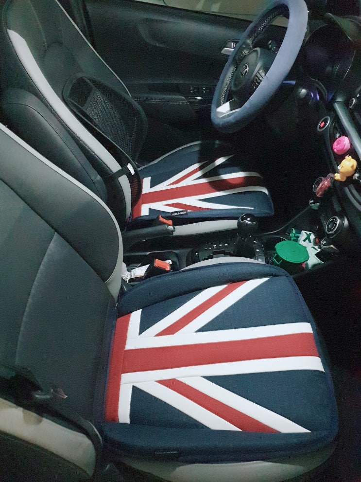 노블엔젤 뉴유니언잭 차량용방석 : 네이버 블로그
