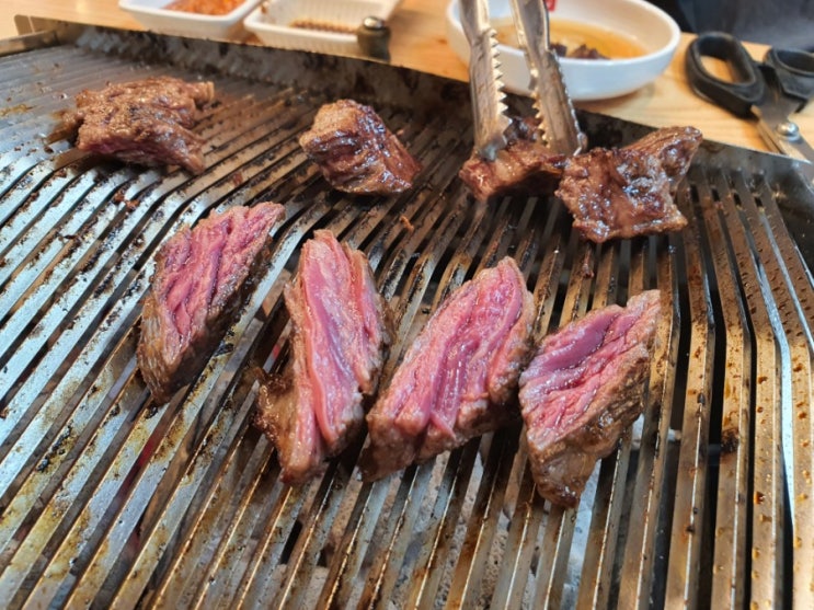 수유 맛집 털보정육식당 저렴하게 질 좋은 한우를 먹을 수 있는 수유 한우 맛집 네이버 블로그