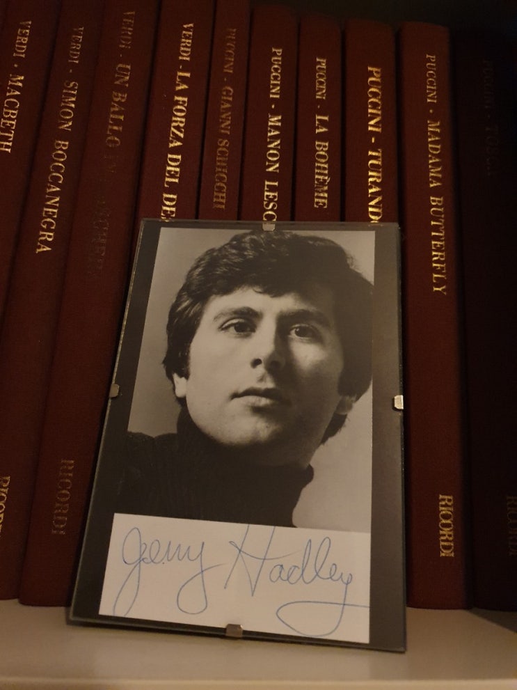 Tenor Jerry Hadley. 테너 제리 하들리. : 네이버 블로그