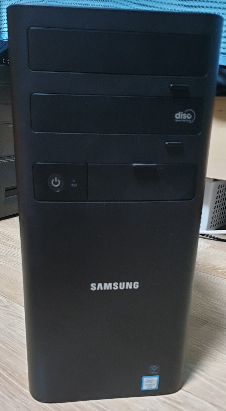 [Computer] 삼성 데스크탑 DM500T6A-A54 받아왔습니다. : 네이버 블로그