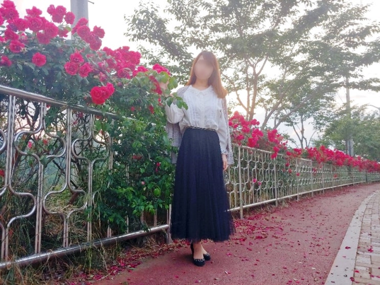 20대여자옷쇼핑몰 오즈클로젯 망사스커트 후기 : 네이버 블로그