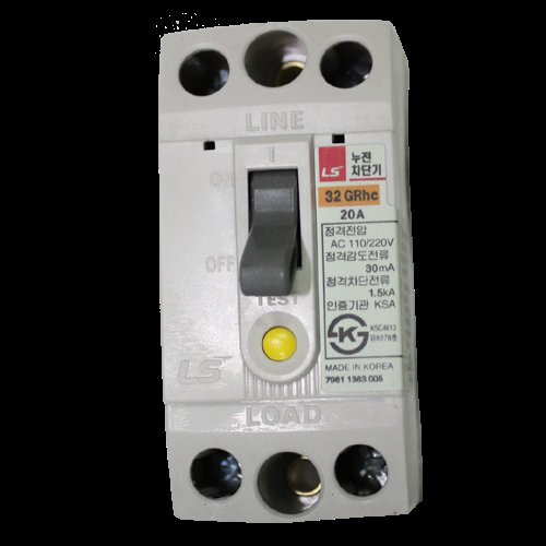 누전차단기(ELCB/ELB)의 작동 원리 : 네이버 블로그