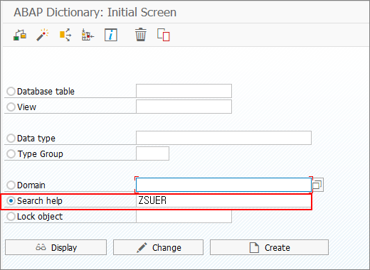 [SAP ABAP] Search help object : 네이버 블로그