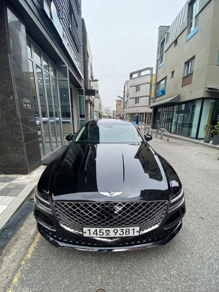 G80 비크블랙 법인 특판 장기렌트 출고는 빠르게 : 네이버 블로그