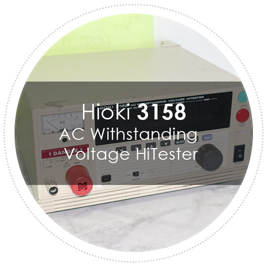 중고계측기 렌탈 매입 판매 Hioki 히오키 3158 AC 절연내압 시험기 : 네이버 블로그