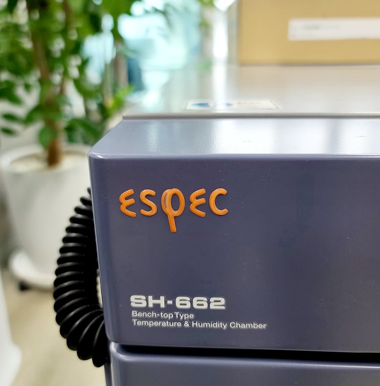 [항온항습기렌탈/판매] ESPEC SH-662 -60도 ~ 150도 중고 항온항습기 판매 렌탈 _ 하라테스트 : 네이버 블로그