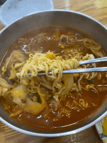 [전주맛집] 짬뽕라면 먹으러 동산동까지 감 동산동 “김밥나라” 내돈내산 솔직후기 네이버 블로그
