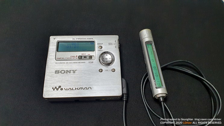 [MD] SONY MZ-R909 Recorder : 네이버 블로그