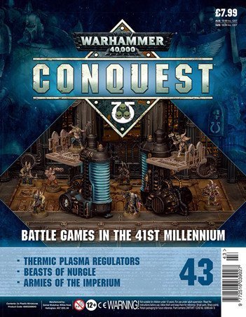 Warhammer Conquest issue 43 : 네이버 블로그