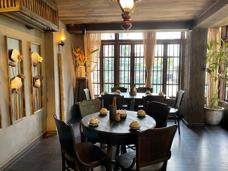 [베트남 생활] 베트남 가정식 분위기 좋은 하노이 맛집 'tam vi' : 네이버 블로그