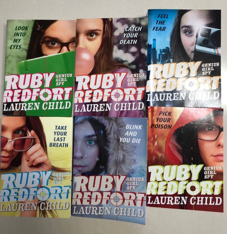 Ruby redfort by Lauren child : 네이버 블로그