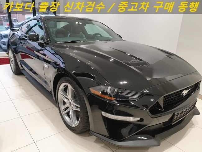 카보다 2020 포드 머스탱 Gt 50 쿠페 차량계약후 인수전 포드전시장 정비사 신차검수대행 및 강북신차검수 네이버 블로그