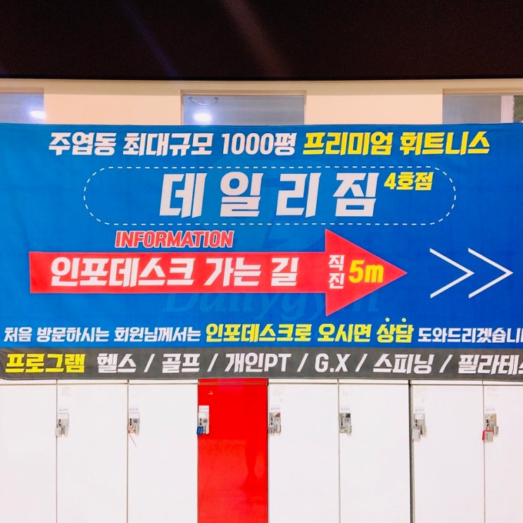 주엽역헬스장 최대규모 주엽헬스 데일리짐 주엽점에서 확찐자 벗어나기 네이버 블로그