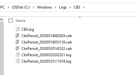 윈도우 업데이트(Windows Update) 설치 실패 로그인 CBS.log 설명 : 네이버 블로그