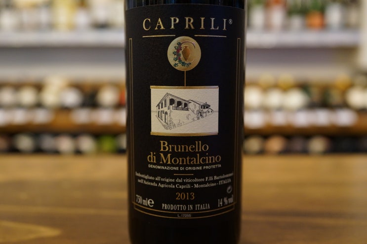 [이태리]Caprili Brunello di Montalcino 2013 : 네이버 블로그