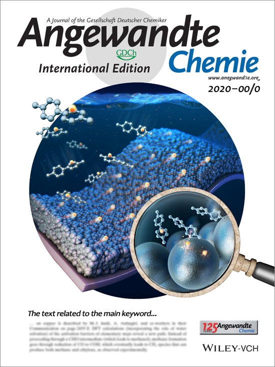 Angewandte Chemie/논문커버디자인/Journalcover/논문표지/Figure/3D그래픽/저널커버/논문그림/논문삽화 ...