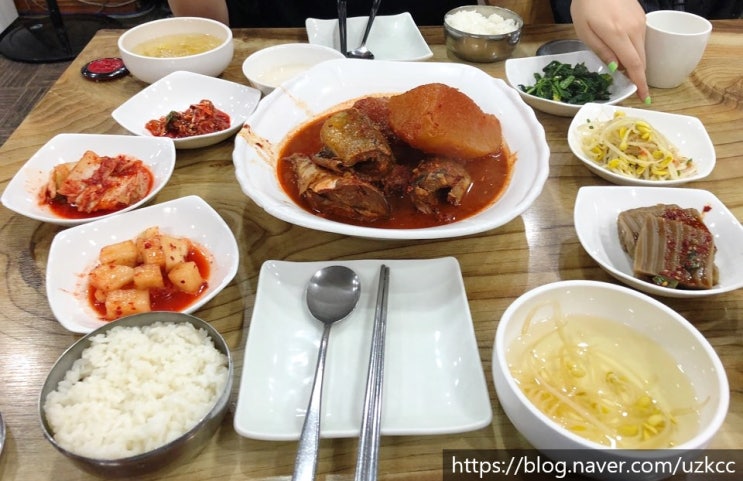 맛집 남도미가 르메이에르 종로 종각 광화문 고등어조림 전라도정식 식사 네이버 블로그