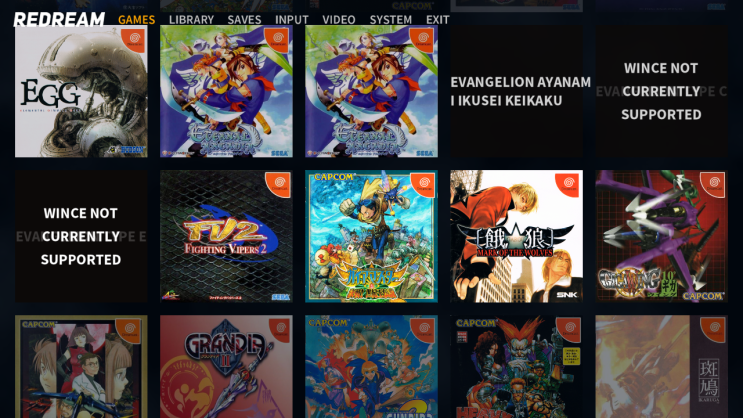 [GPD] REDREAM + 드림캐스트 : 네이버 블로그