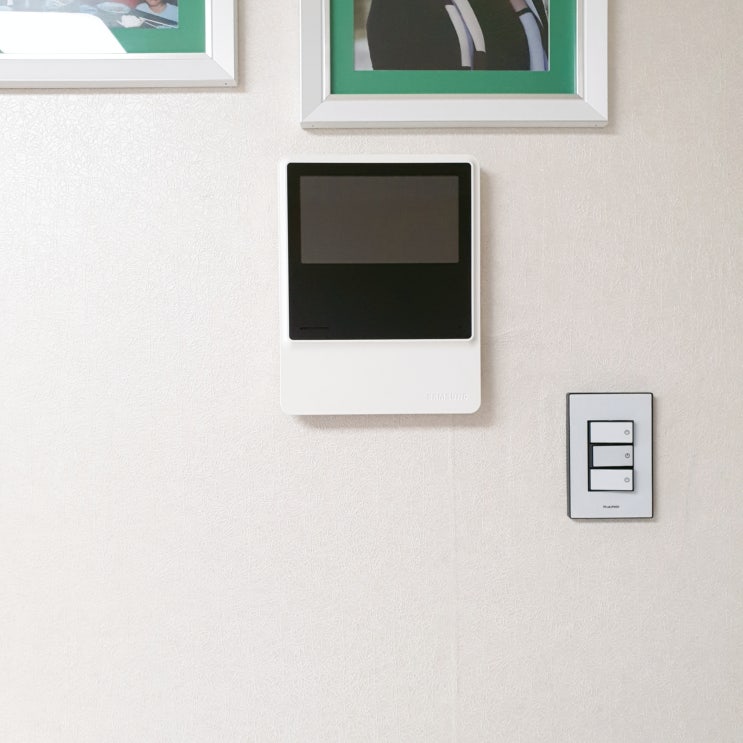 동두천 생연동 대방에이스빌 아파트 삼성 비디오폰 신제품 SHT-3727과 삼성 푸시풀 도어락 SHP-DP710 설치 후기 : 네이버 블로그