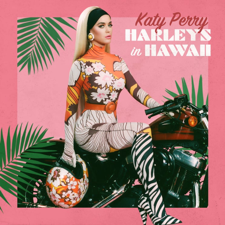 Katy Perry - Harleys In Hawaii : 네이버 블로그