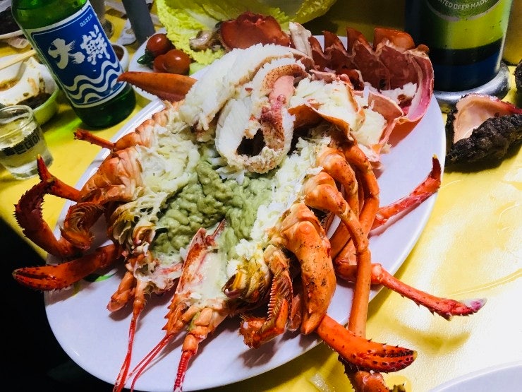 부산여행 부산맛집 해운대맛집 부산 해운대 포차거리 해산물코스 랍스터 갈매기23호 네이버 블로그