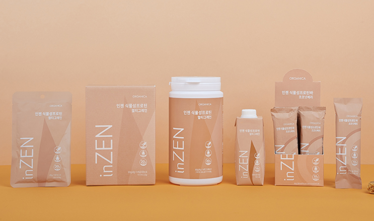 [보충제] 올가니카 OMG 식물성 프로틴, 단백질 파우더 2년 복용 후기 - 그리고 신제품 inZen 인젠 : 네이버 블로그