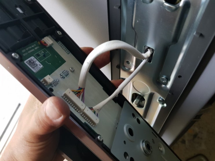 대전 삼성도어락-SHP-DP751 대덕테크노밸리 10단지 시공/관평동열쇠 : 네이버 블로그