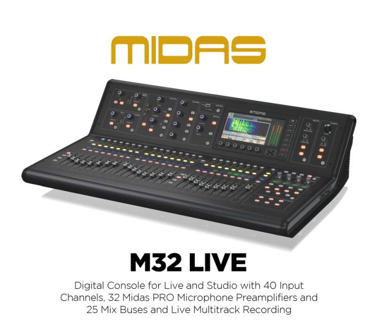 MIDAS M32 LIVE 최저가 : 네이버 블로그