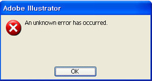 일러스트 An unknown error has occurred 오류 : 네이버 블로그