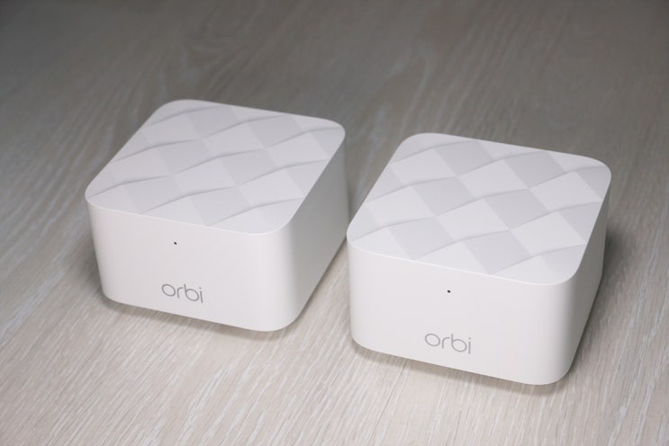 메시 와이파이 공유기 넷기어 오르비 RBK12 사용기 : 네이버 블로그