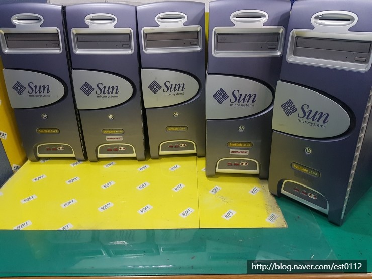 ADVANTEST SUN microsystems SunBlade 1500 Workstation 수리, 선블레이드 1500 워크 ...