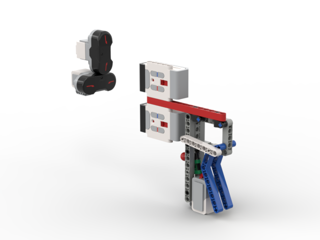 레고 EV3, 건 컨트롤러 움직임 감지 기술#2 : 네이버 블로그