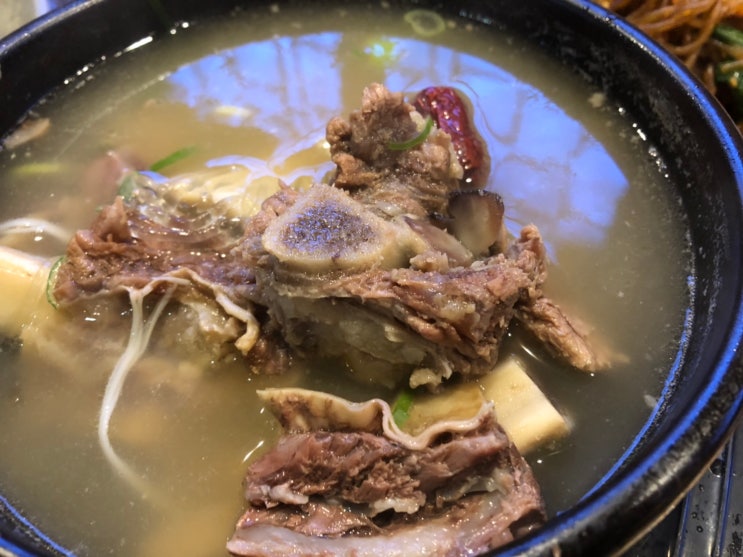 아리랑 혜화 대학로 이화사거리 소고기 갈비탕 육회 사장님 친절 네이버 블로그