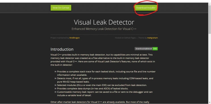 Visual Studio 2019에 Visual Leak Detector 설치, 사용하기 : 네이버 블로그