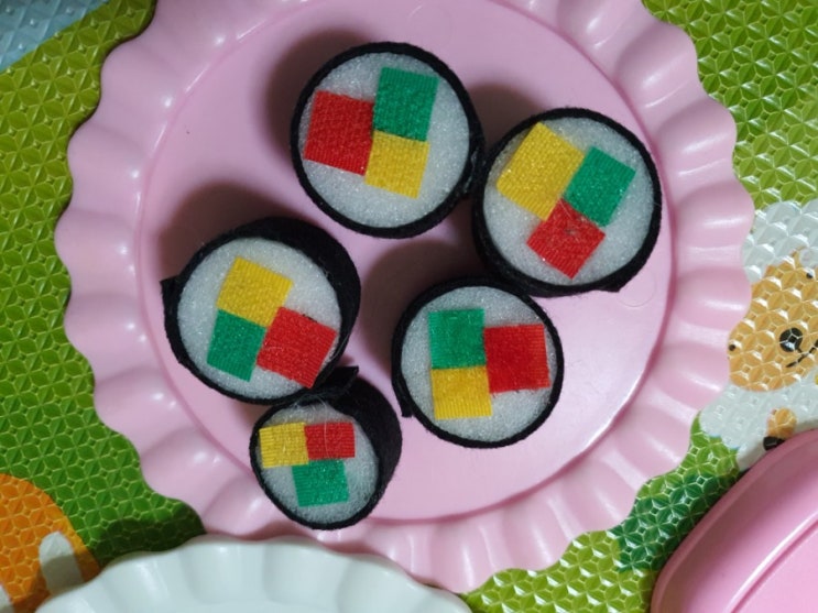 보육교사 보육교사 교구만들기 2탄 김밥만들기보육실습을 끝낸 소감 네이버 블로그