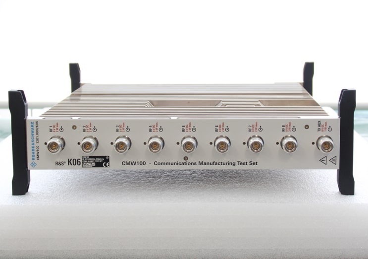 R&S CMW100 Communications Manufacturing Test Set 보유 !! : 네이버 블로그