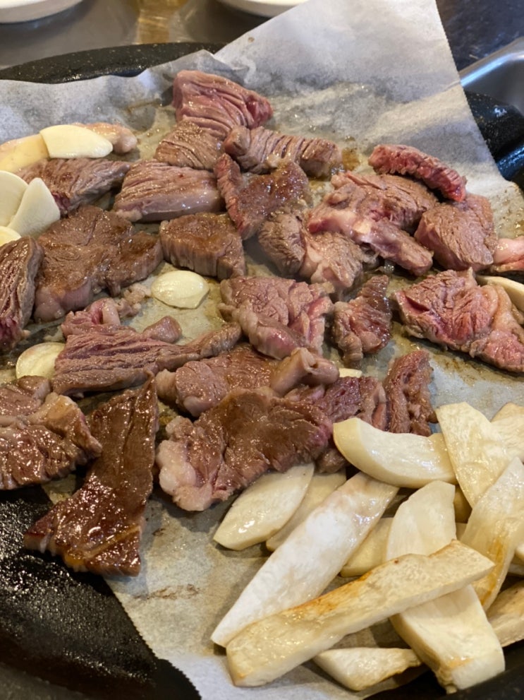 여수 맛집 부삼정육식당 여수 소고기 맛집 여수 학동 맛집 가성비 좋은 정육식당 네이버 블로그