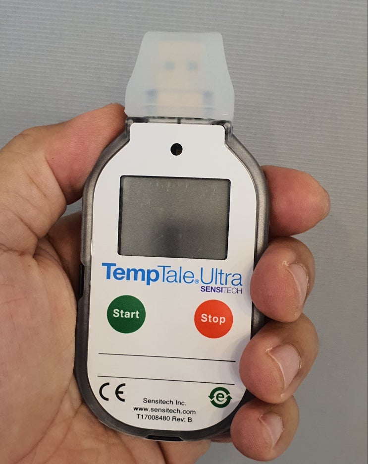 sensitech/ temptale Ultra/ Temptale fit/ temptale4/제약용데이타로거/ 일회용데이타로거 ...