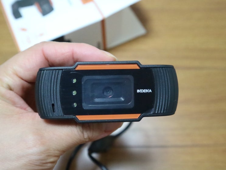 웹캠추천 비비드 웹카메라 INDENA IND-WC1000 화상영어 페이스톡 : 네이버 블로그