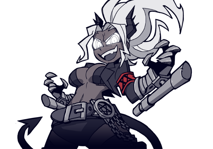 [게임추천]최근 많은 인기를 끌고있는 스팀의 Helltaker 게임 소개 ! : 네이버 블로그