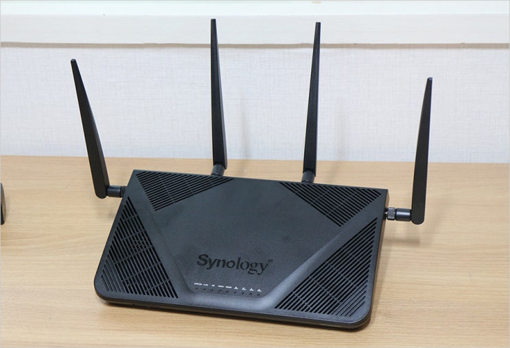 고성능 유무선공유기 시놀로지 RT2600AC 라우터 : 네이버 블로그
