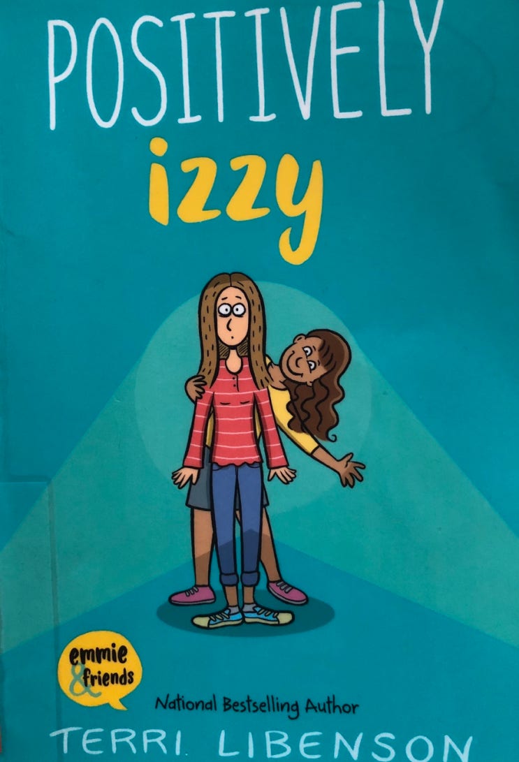 Positively Izzy by Terri Libenson : 네이버 블로그