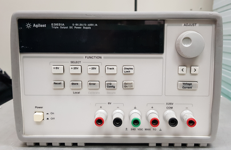 E3631A 키사이트 DC전원공급기Keysight Agilent E3631A Triple Output DC Power ...
