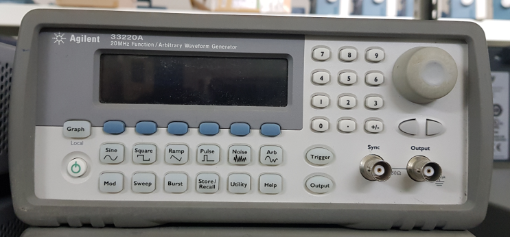 33220A 애질런트 평선/임의파형발생기Agilent 33220A Function / Arbitrary Waveform ...