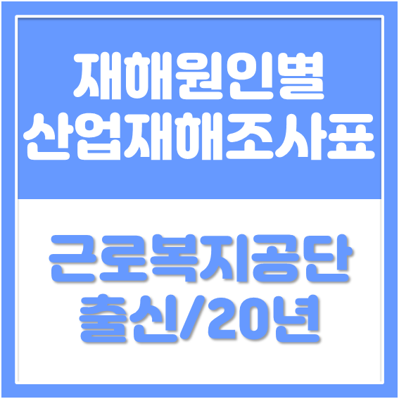 재해원인별 산업재해조사표 작성대상 및 제출기한에 대한 답변을 드립니다 네이버 블로그