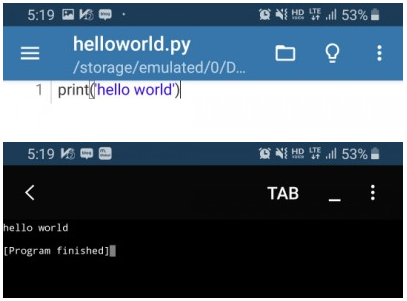 pydroid3 파이썬 #어플리케인션 #파이로이드 #안드로이드 : 네이버 블로그