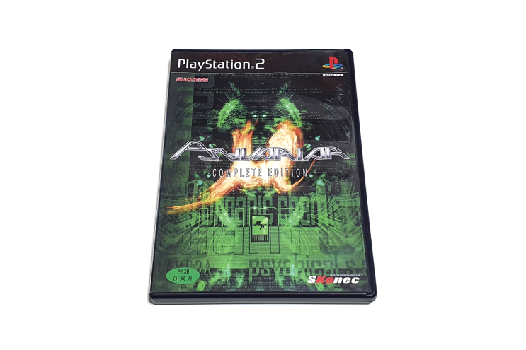[슈팅-PS2] 사이바리아 컴플리트 에디션 정발 PS2 (PSYVARIAR COMPLETE EDITION PLAY STATION ...