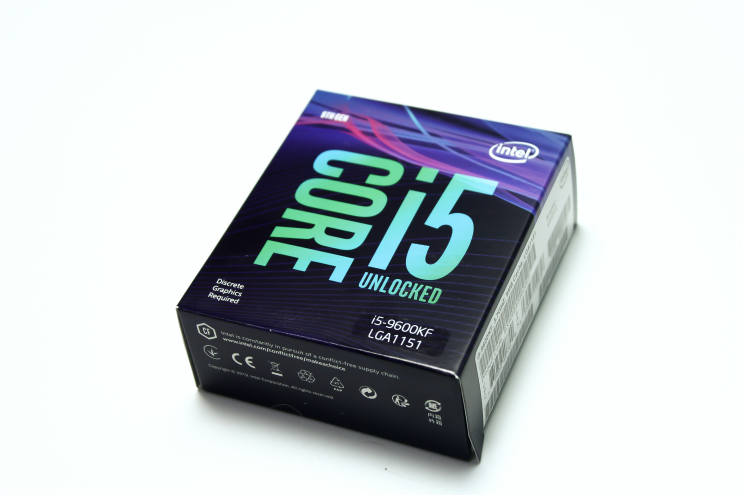 i5 9600KF 오버클럭용으로 이만한 CPU가 없지? : 네이버 블로그